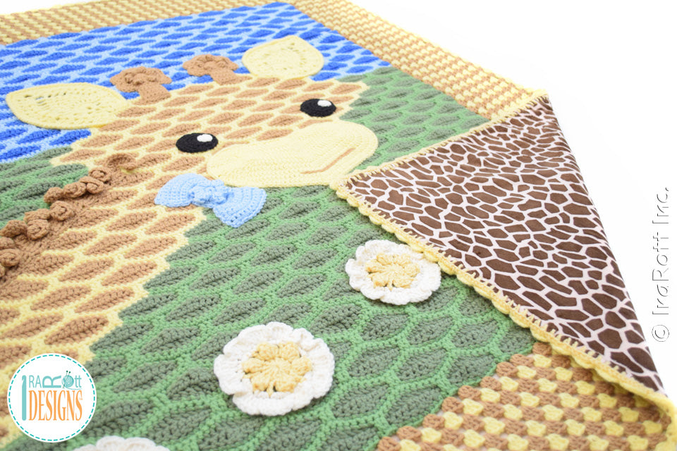 Tacking and Tying Crochet Quilts – IraRott Designs